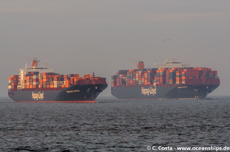 Hapag-Lloyd | www.oceanships.de